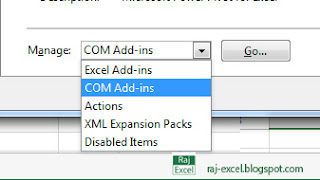 Raj Excel: How to Enable PowerPivot Tab in Excel 2013