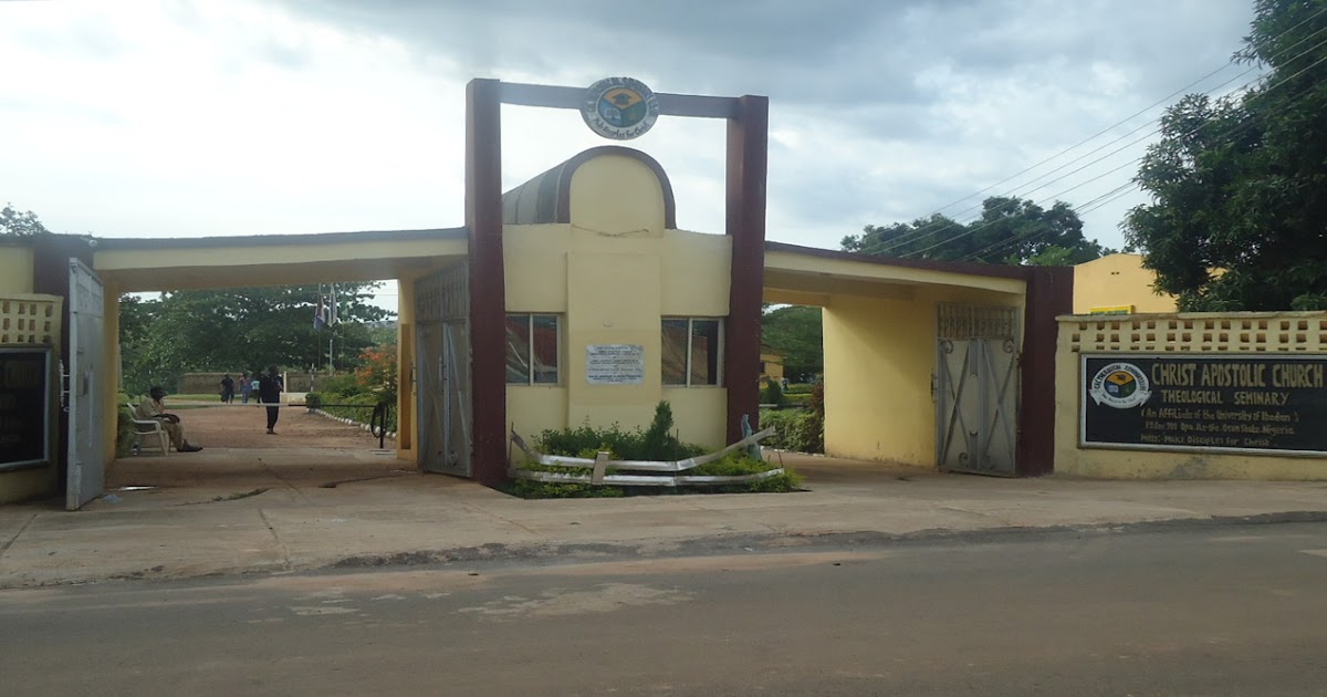 What you need to know about Christ Apostolic Church Seminary - CAC NEWS