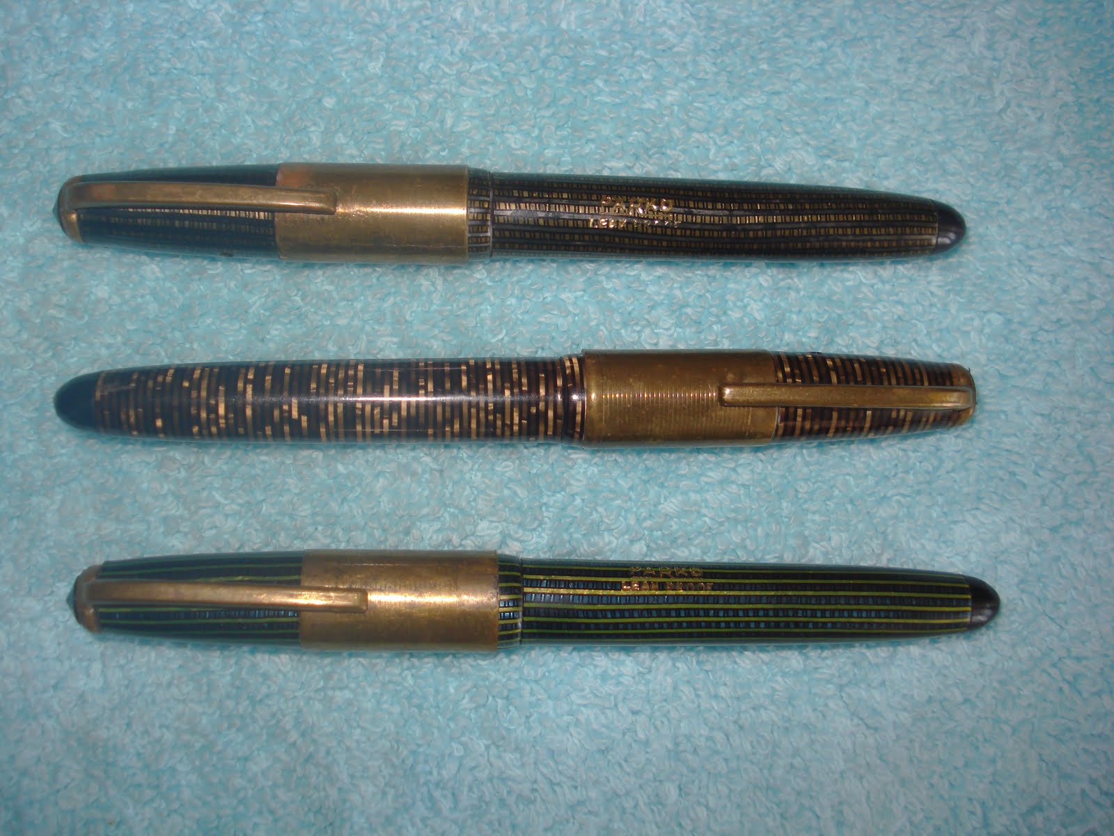 Jaisiri SOME OLD INDIAN FOUNTAIN PEN BRANDS 1 PARKO