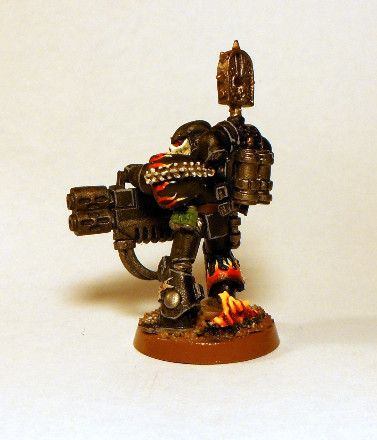 WeeMen: Legion of the Damned Multi Melta Legionnaire