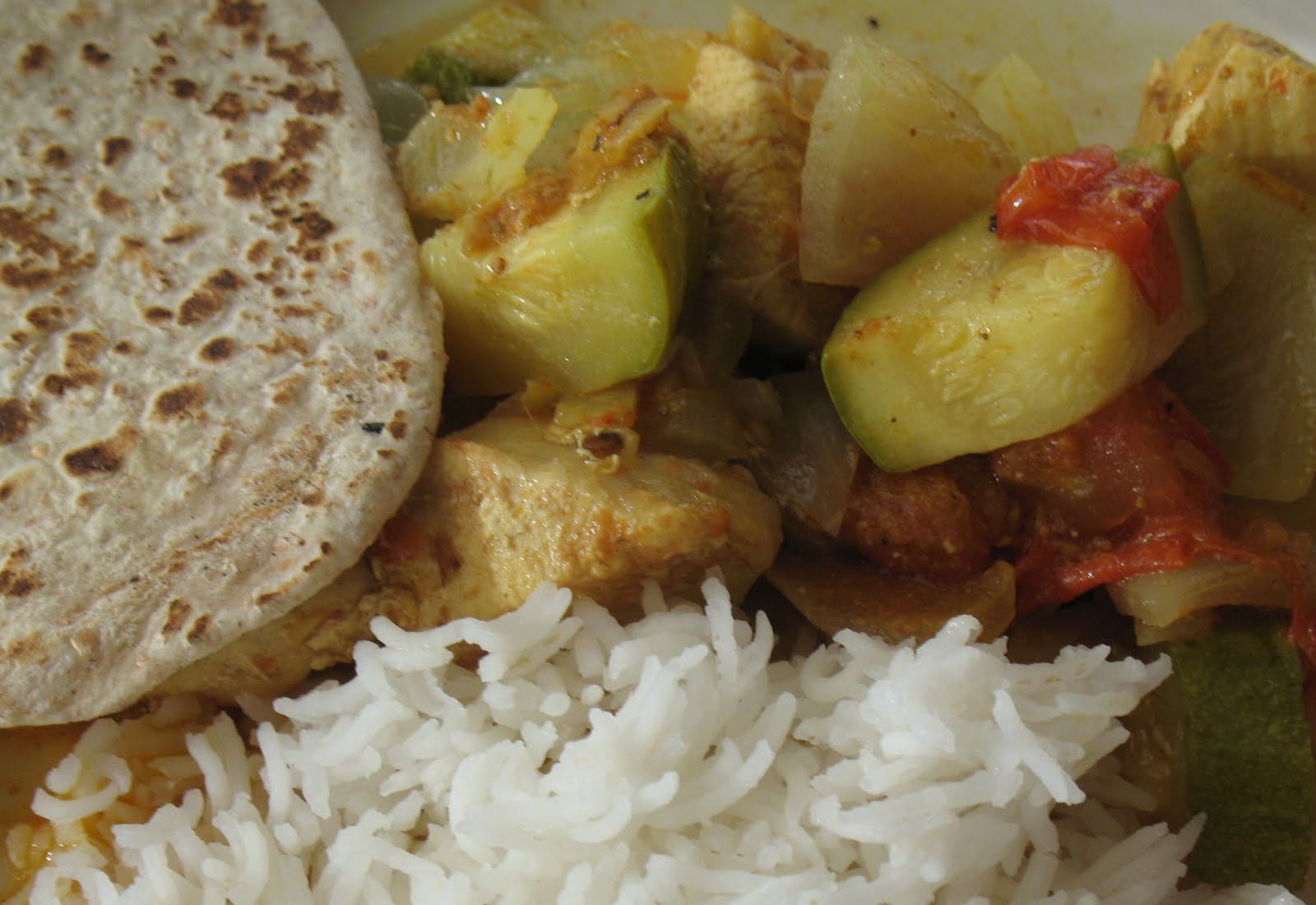 Anna's Table: Chicken Dopiaza with Mayan Heirloom Squash