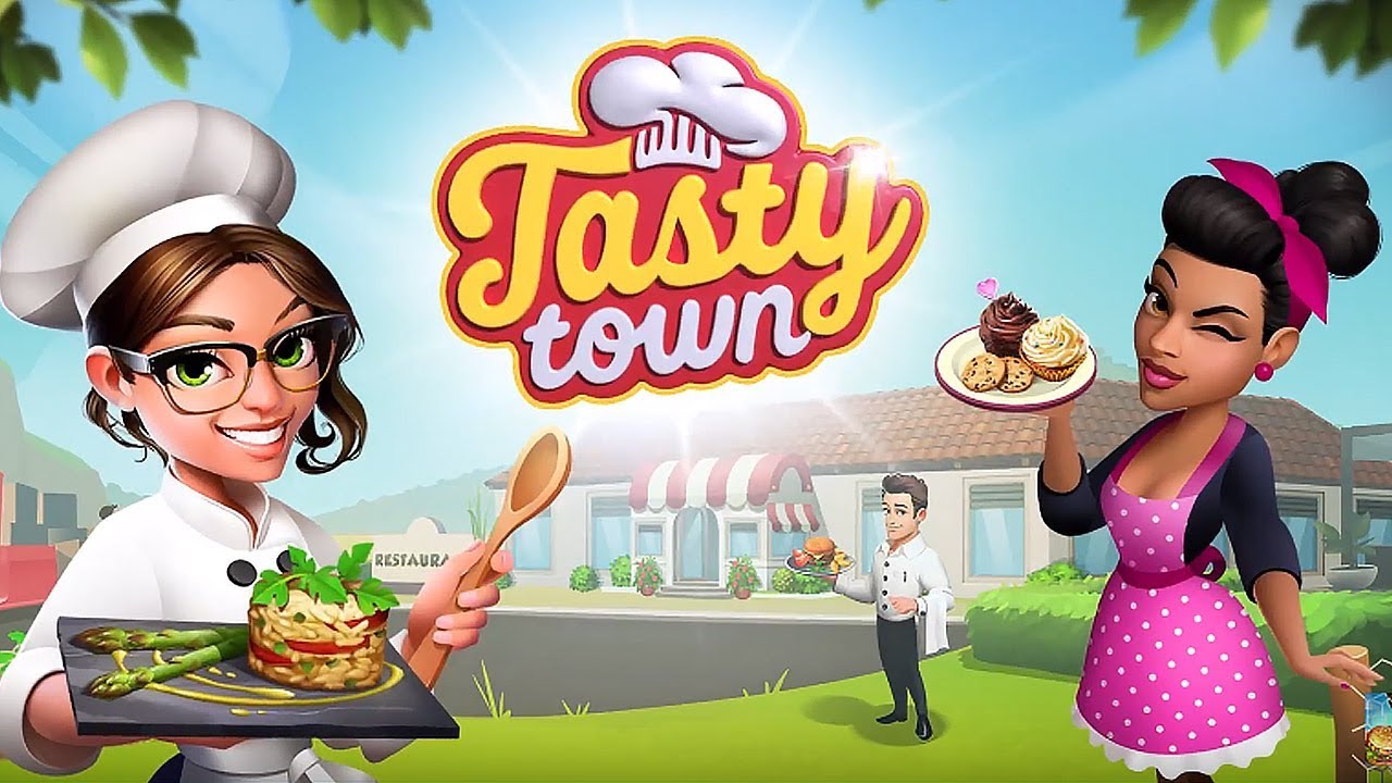 Tasty Town Now Available for iOS and Android Devices