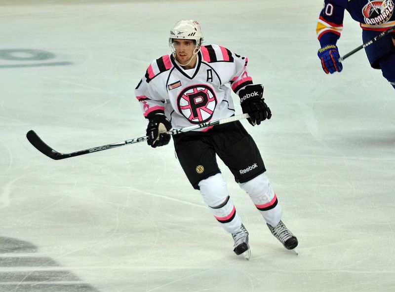 Providence Bruins Insider: Zach Hamill Making Most of Chance