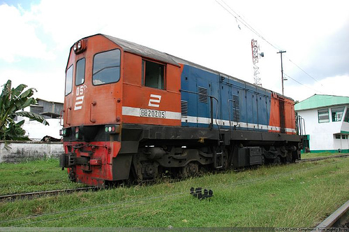 RAILROAD OF THE WORLD (世界の鉄道) kereta api di dunia: BB 202 LOKOMOTIVE