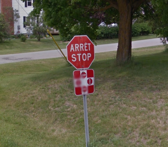 Bike WA to VT, Write History: Shawville, Quebec