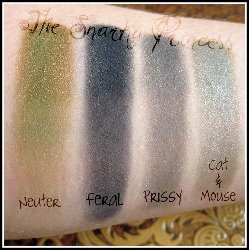 The Eyes Have It: Indie Spotlight Review : Meow Cosmetics