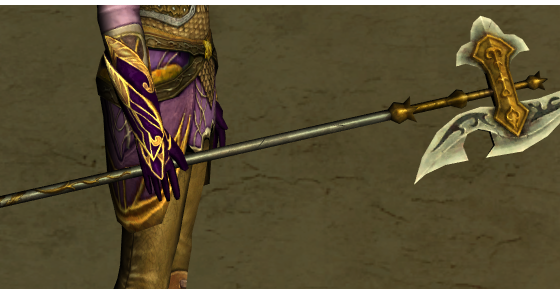 Material Middle-Earth: Halberd Skins Collection