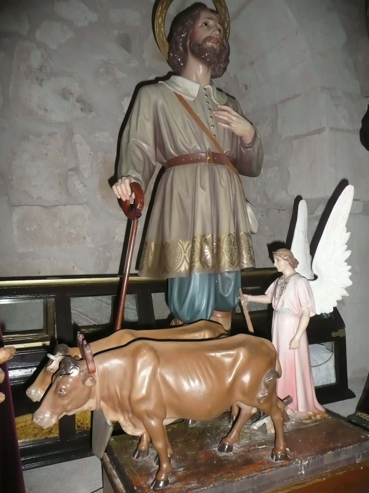 SAN ISIDRO LABRADOR, EN MOCHE, CARABAYLLO, MADRID Y MI PUEBLO (Rollán ...