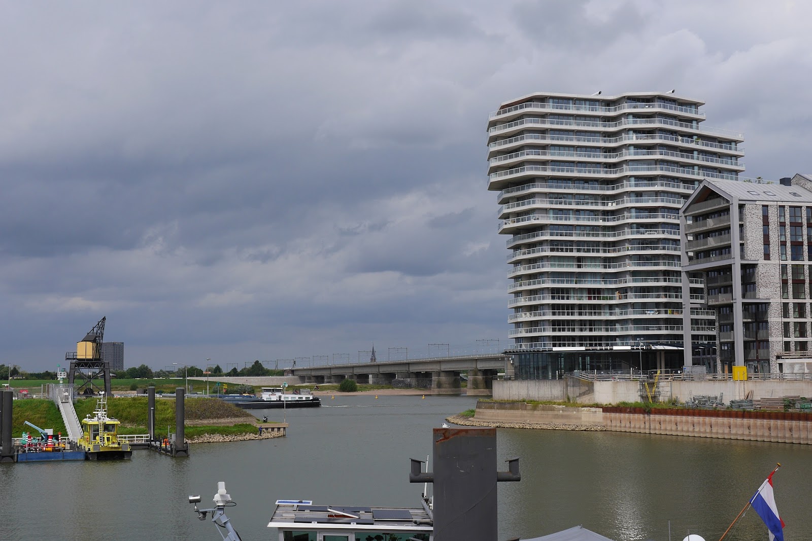 Nijmegen blog: Nieuwbouw Handelskade II