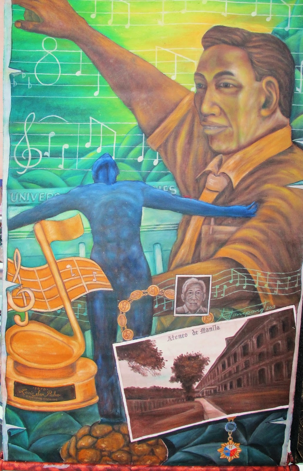 Gridcrosser: By the Lakeside, We Remember and Celebrate: Angono Gives ...