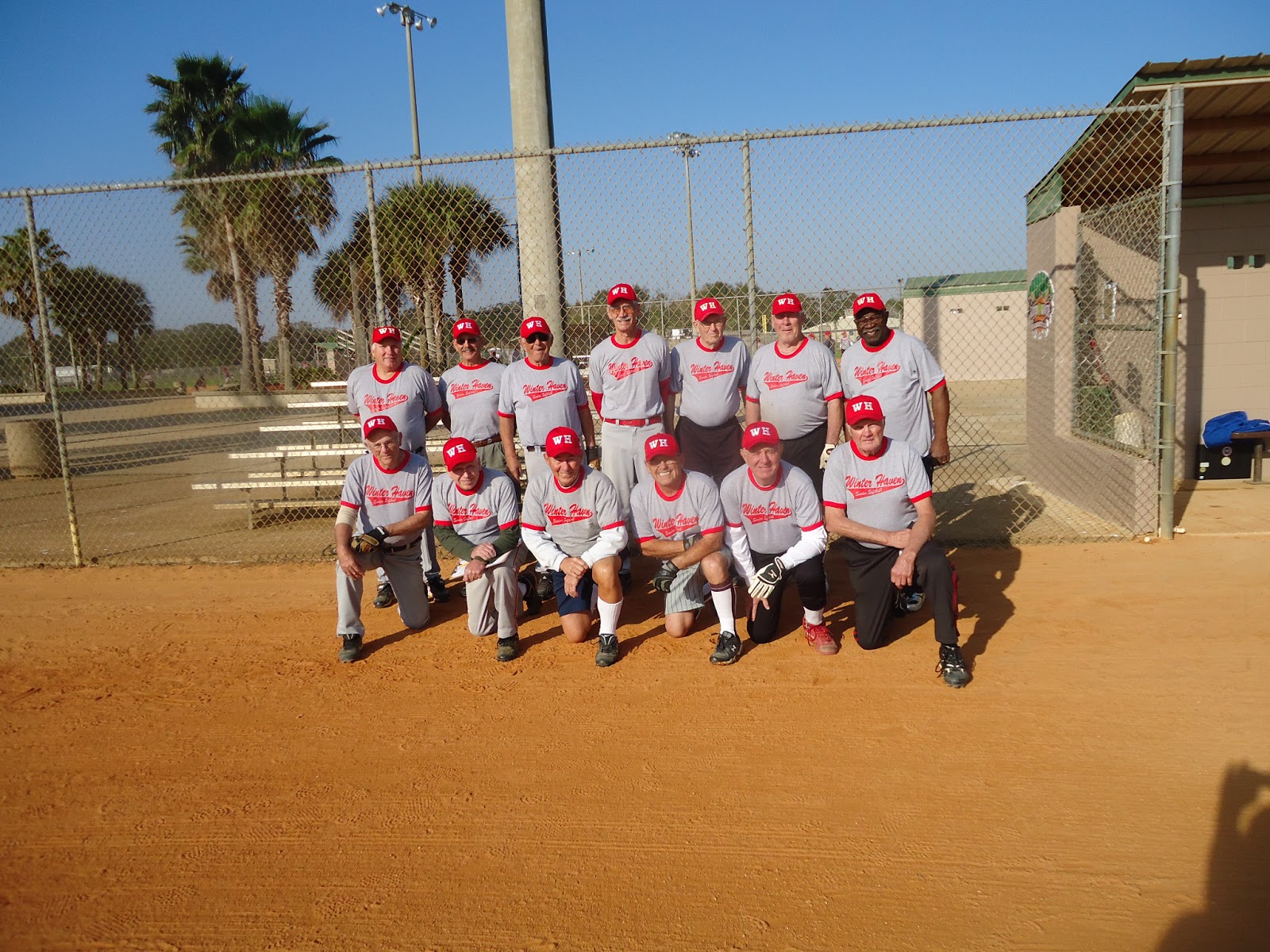 Winter Haven Senior Softball: Burning Bats?