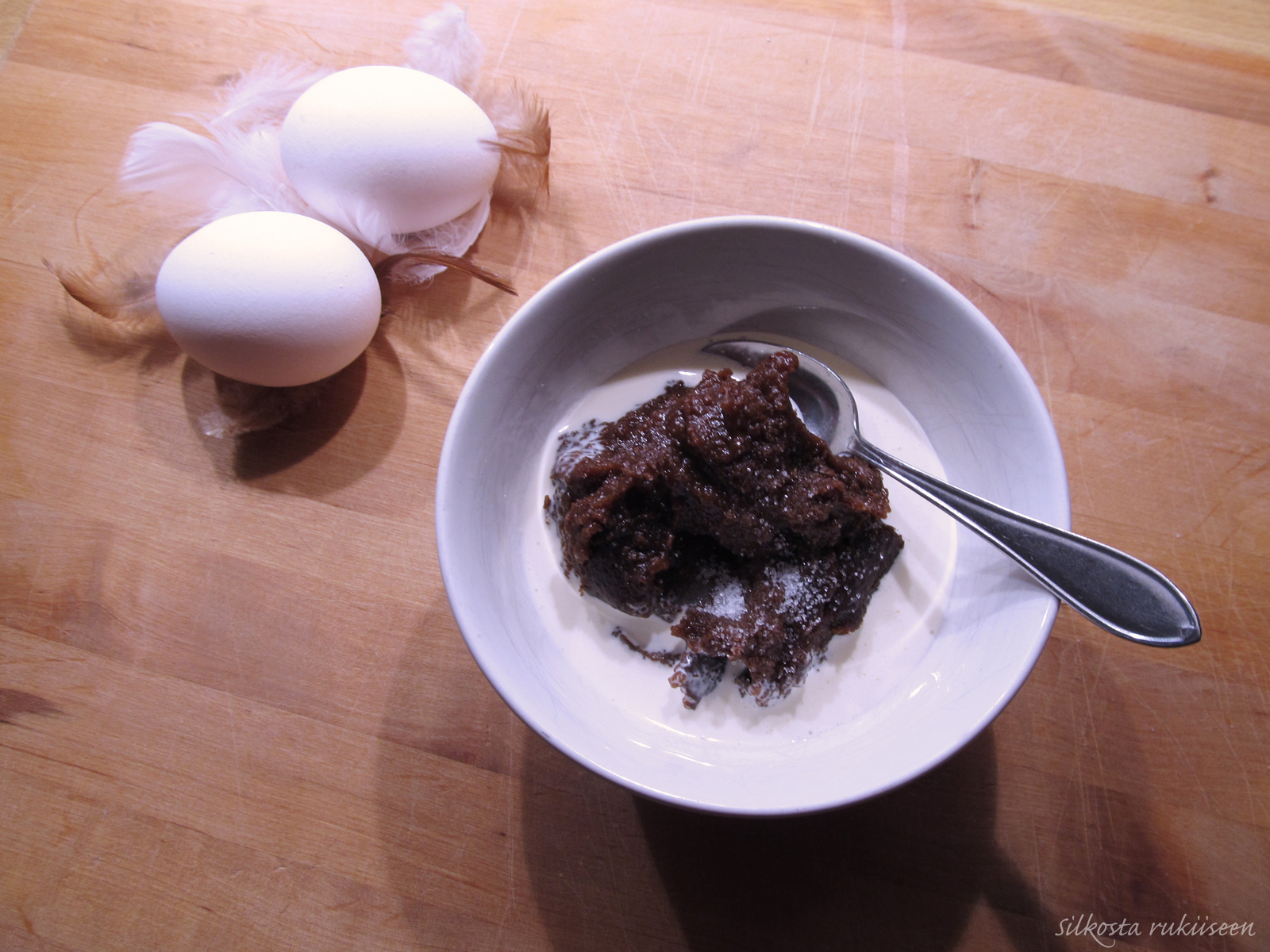 Silkosta rukiiseen – From Pine Bark to Rye: Kotitekoinen mämmi ...