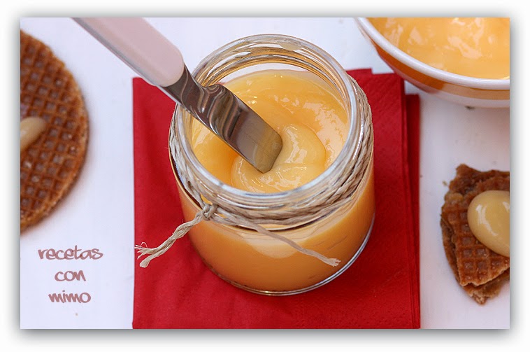Lemon curd ~ Recetas con Mimo