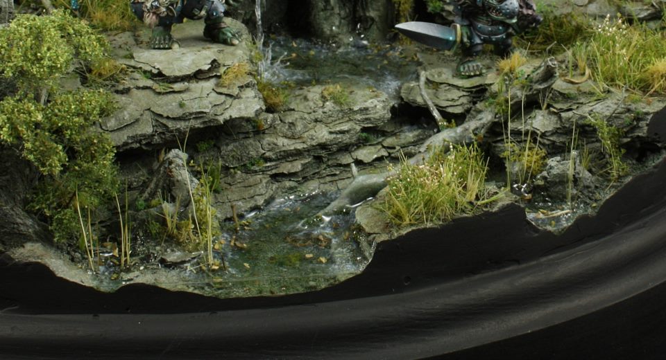 Step by Step: Creating a fantasy base | planetFigure | Miniatures