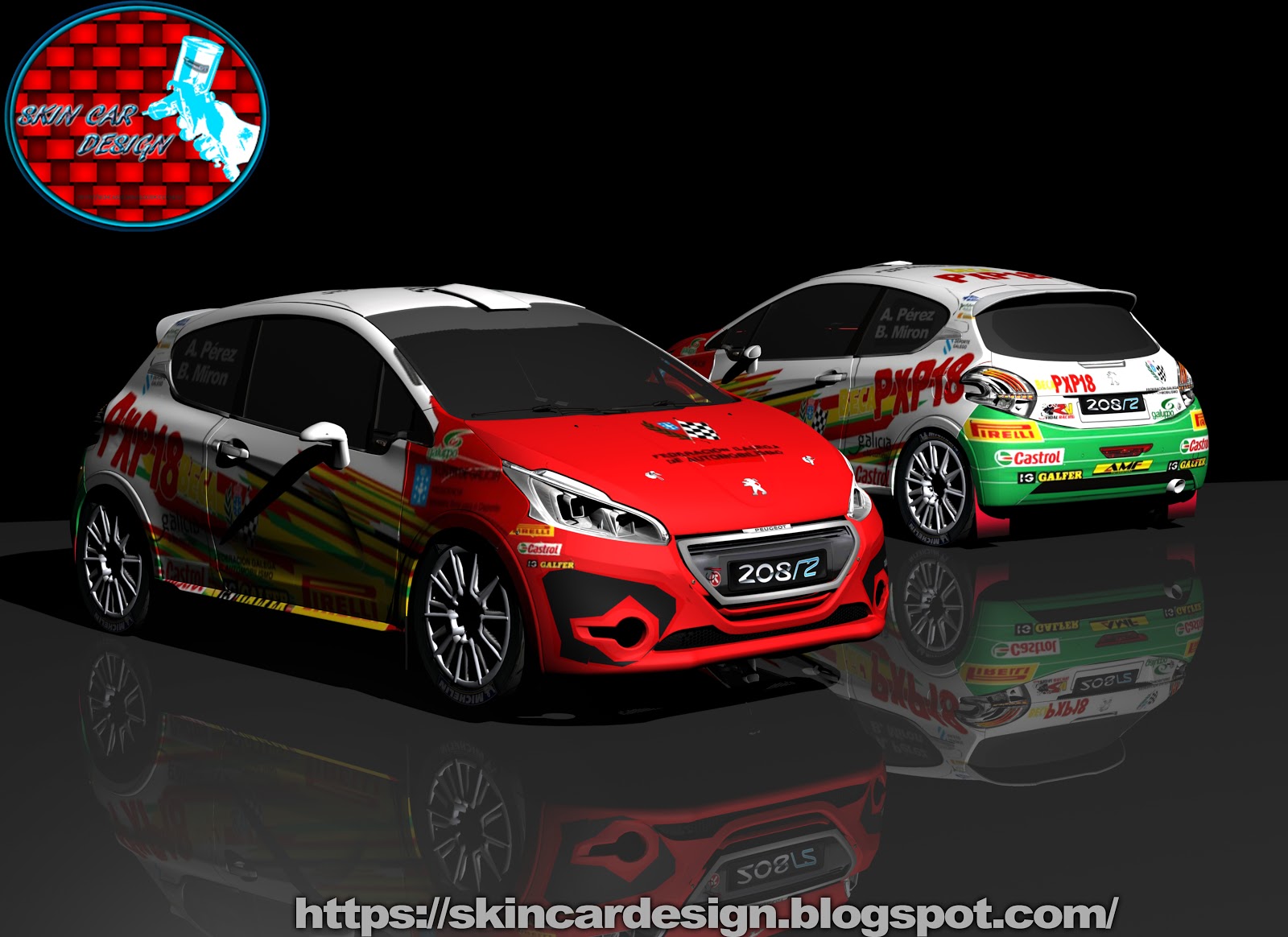 SKIN CAR DESIGN