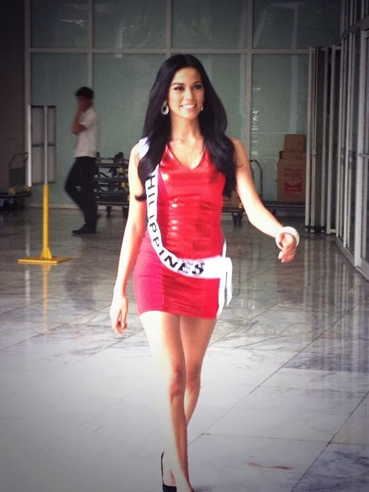Tolentine Herald: Miss Universe Philippines 2013 Ariella Arida to leave ...