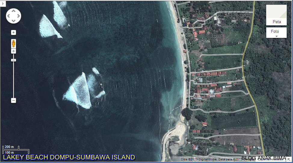 Wisata Surfing Internasional: Lakey Beach Dompu Sumbawa Island | Blog ...