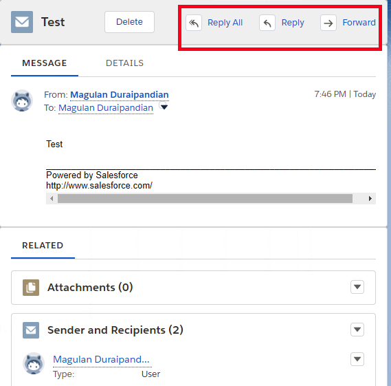 Infallible Techie: How to Reply, Reply To All and Forward emails from ...