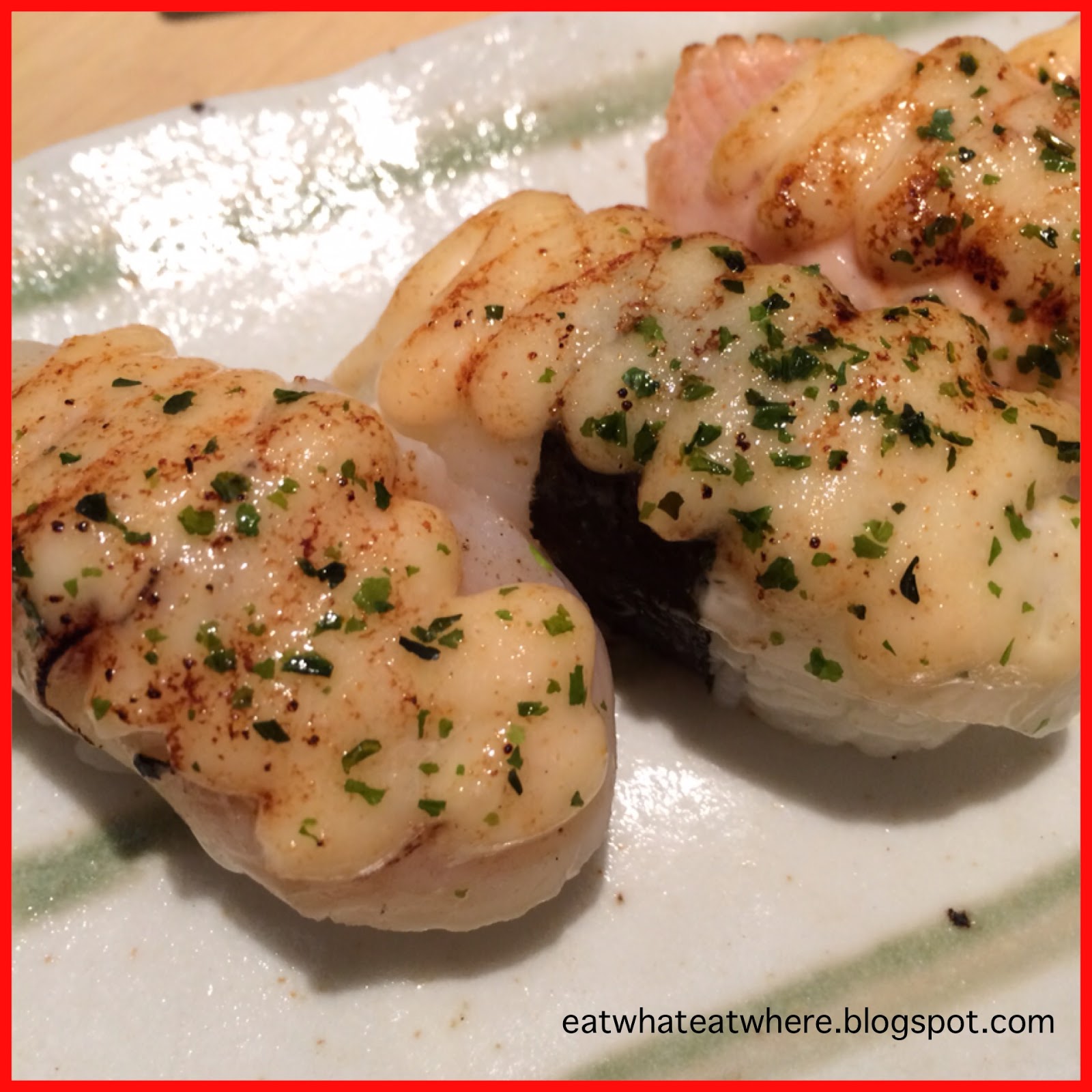 Eat what, Eat where?: Sushi Zanmai @ Avenue K