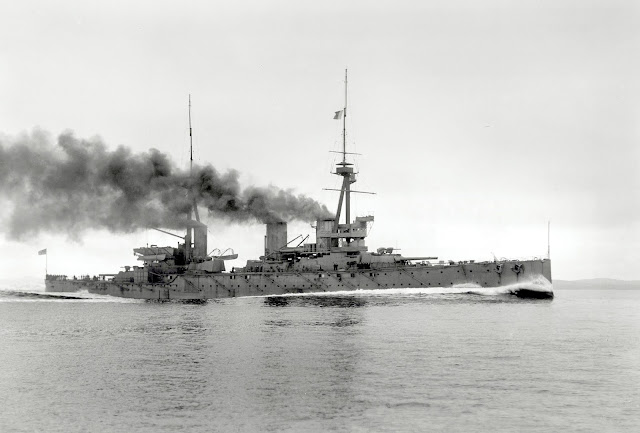 HMS Invincible (1907 - 1916)
