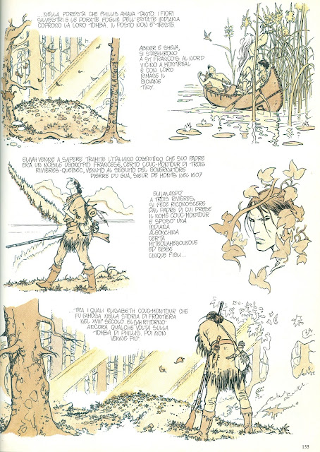 IL LETTORE IMPENITENTE: Milo Manara - Hugo Pratt - TUTTO RICOMINCIO ...