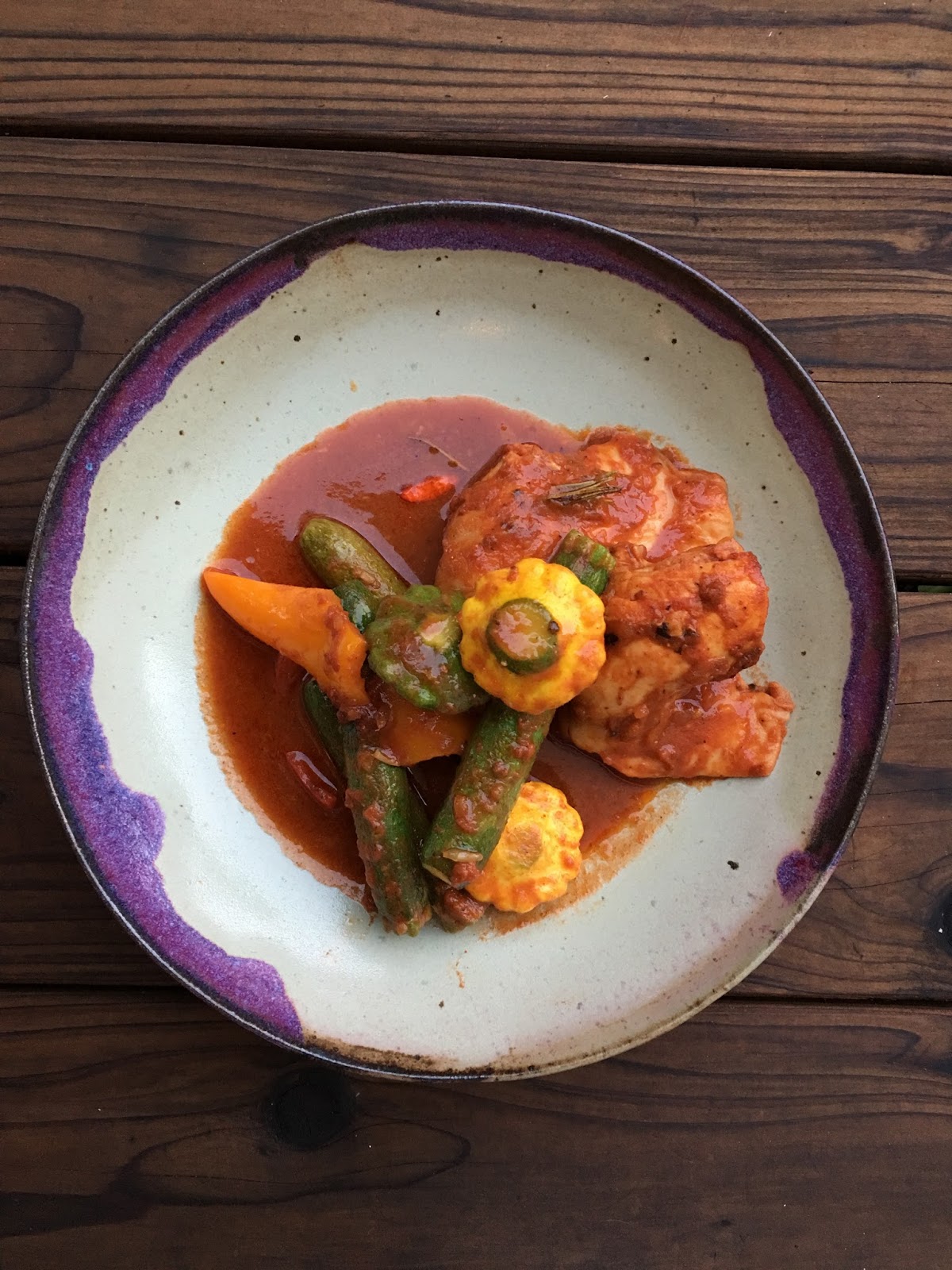 Avanti Cafe Musings: Oven Roasted Chicken Thighs :: Chef Mark Cleveland ...