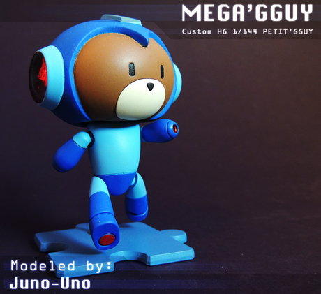 GUNDAM GUY: Mega'GGuy - Custom Build