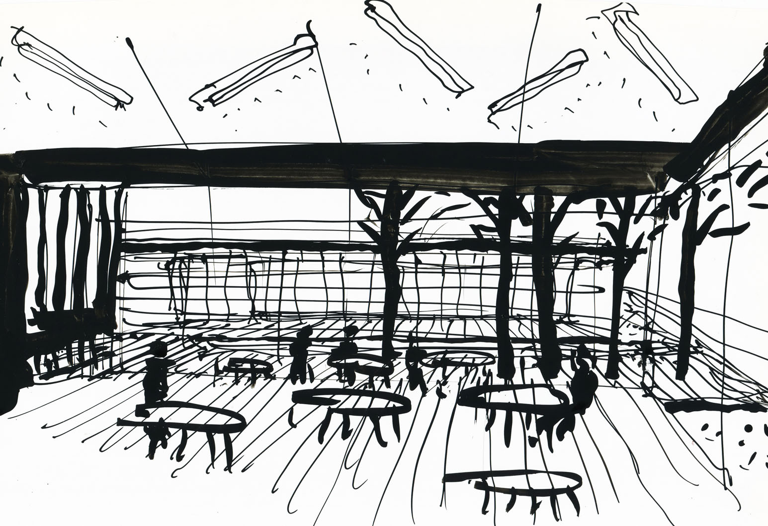 Croquis En Blanco