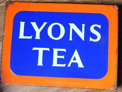 History of All Logos: All Lyons Tea Logos