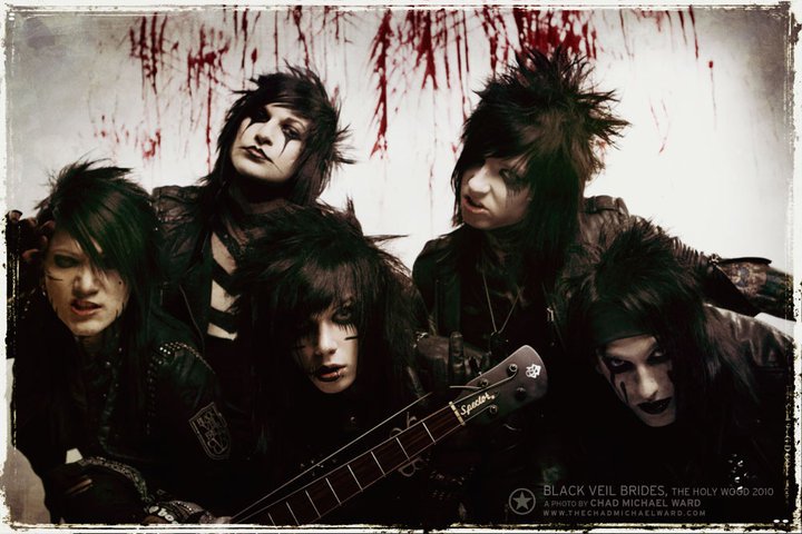 Black Veil Brides*: Black Veil Brides*