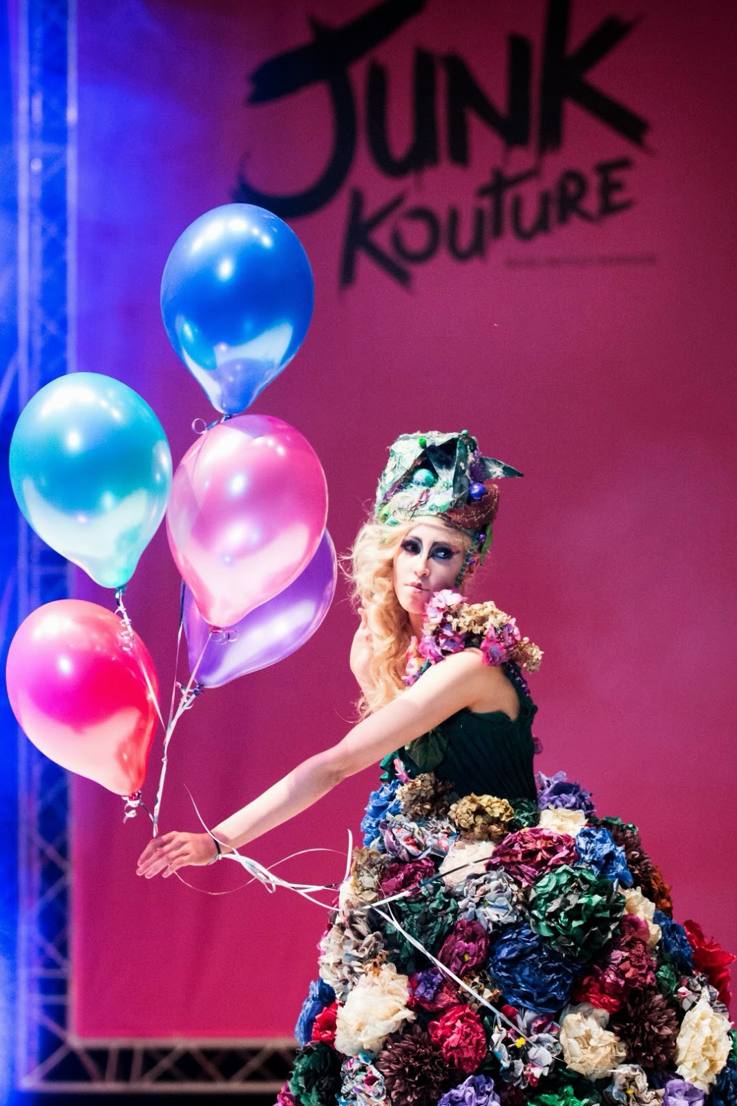 Winner of Junk Kouture 2014 Revealled!!