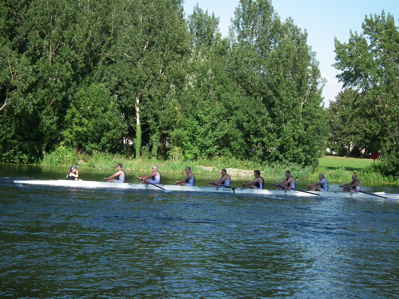 Maidstone Invicta Rowing Club: St. Neots 2011