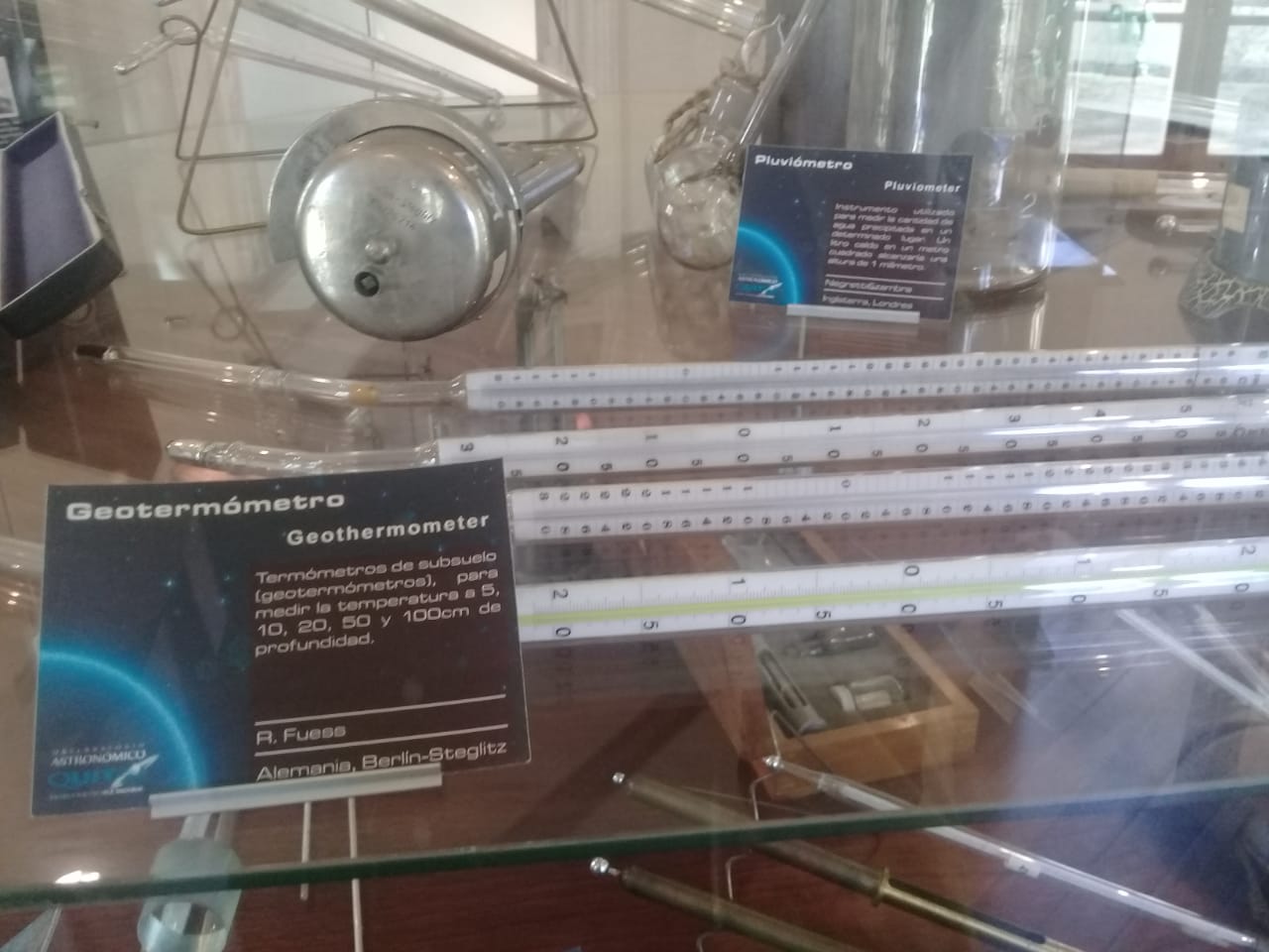 Introducción a las ciencias de la tierra: Visita al observatorio ...