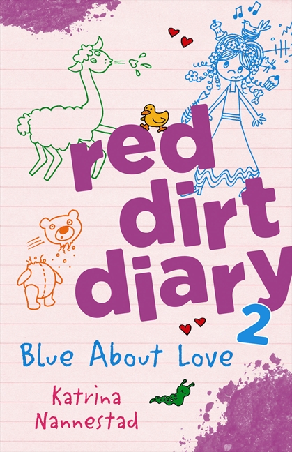 366 Books: My Year of Reading: 42. Red Dirt Diary 2: Blue About Love by ...