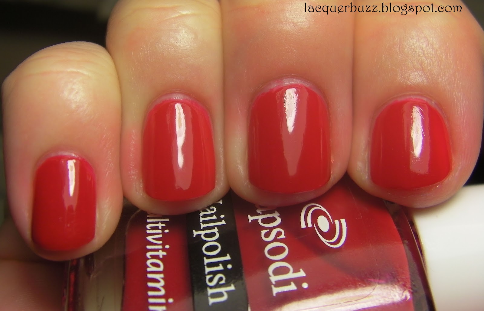 Lacquer Buzz: The red adventure part two: Rapsodi 326
