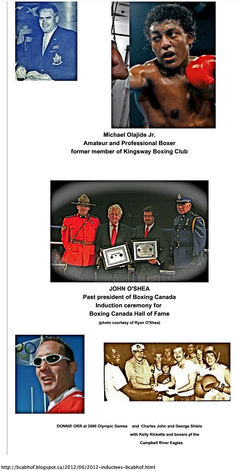 BC BOXING - The Story