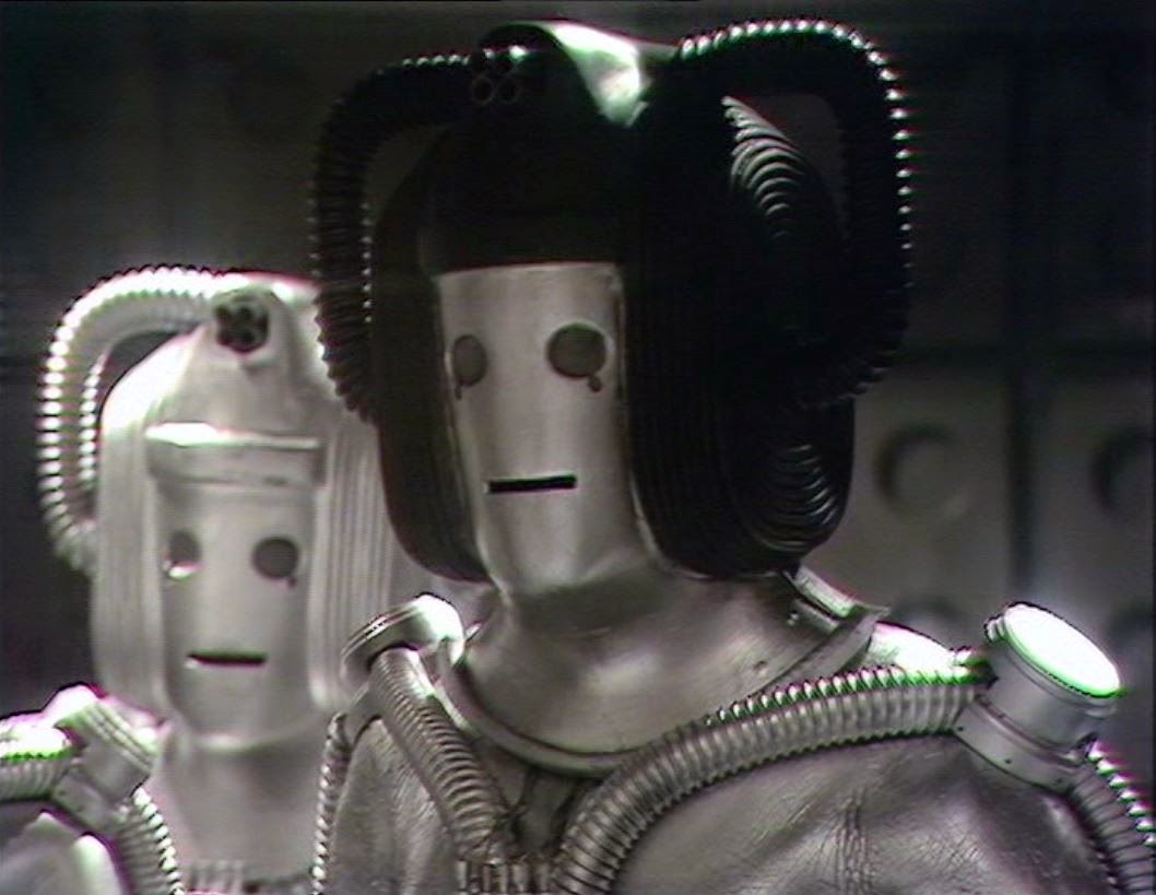 The Tiger Who Came To Tea: Revenge of the Cybermen