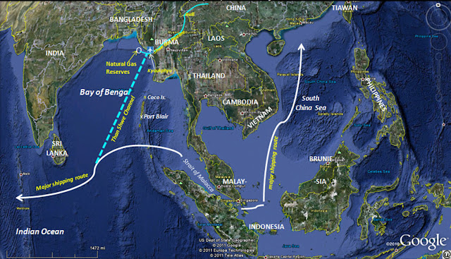 Rohingya Blogger: Massive Military Built-up at Ann, Arakan State, Burma