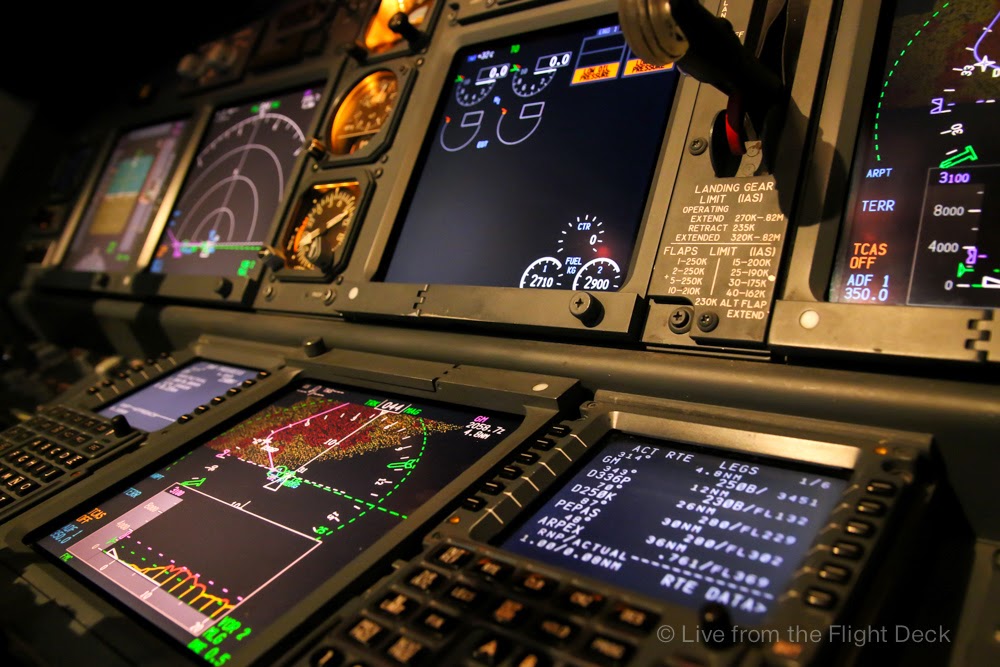 Live from the Flight Deck