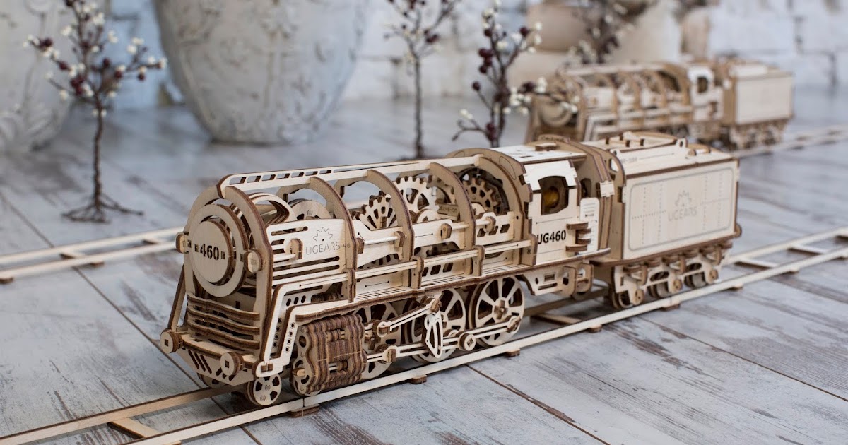 Mechanical Models: Ugears: Extraordinary Mechanical Models for Kids and ...