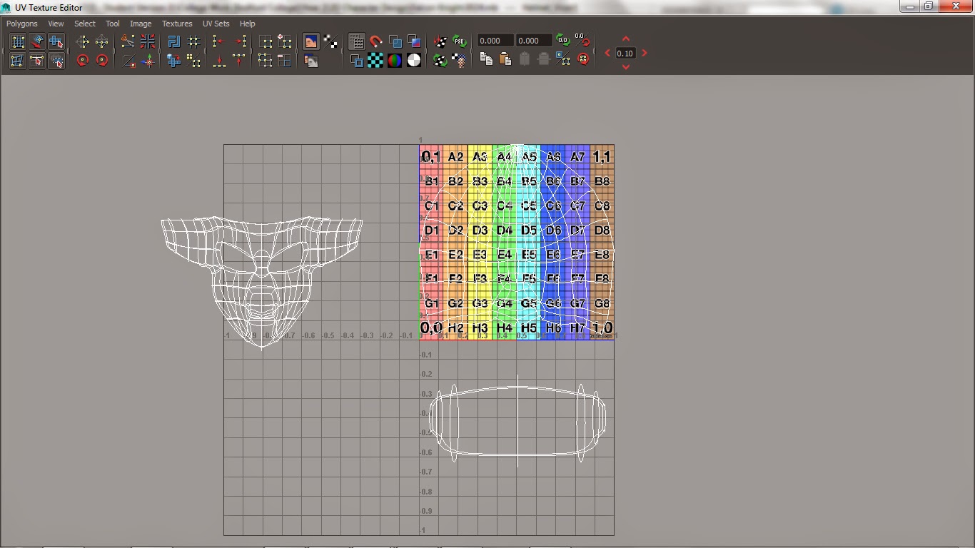 Year 2 Character Modelling: Character Modelling Part 4: UV texture