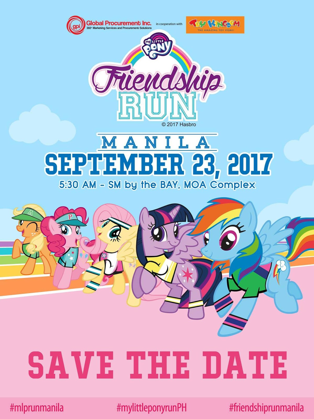 5 Things You Should Know About My Little Pony Friendship Run Manila ...
