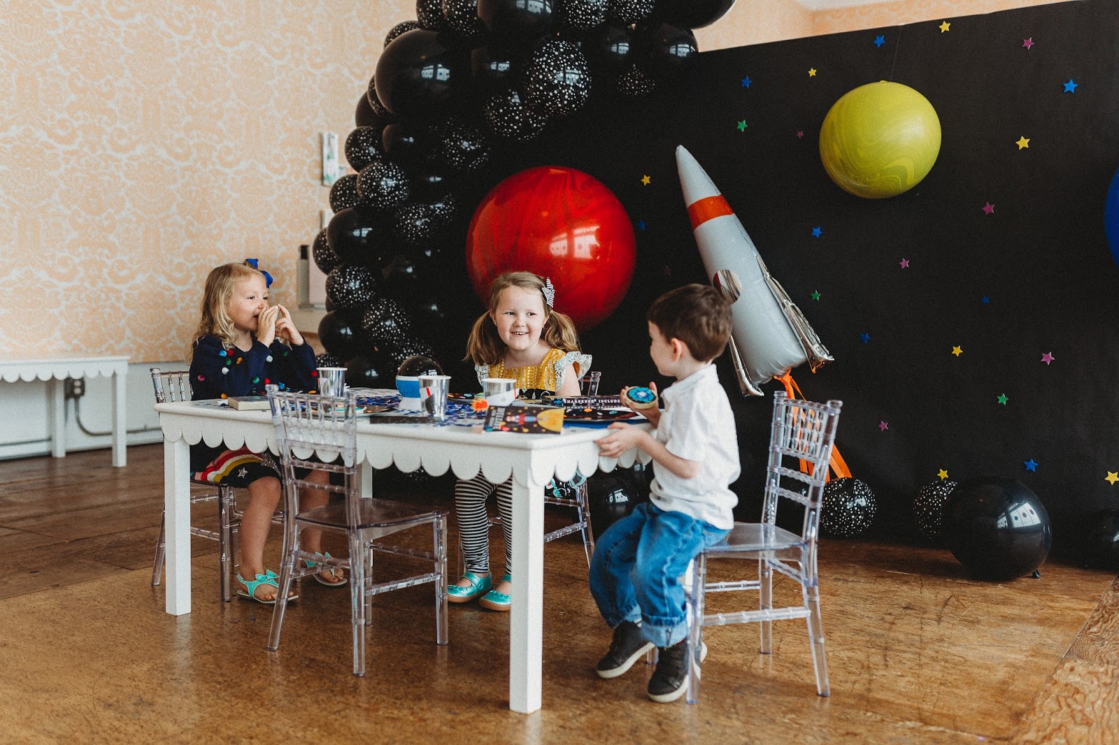 For the Love of Character: Out of this World Photo Shoot