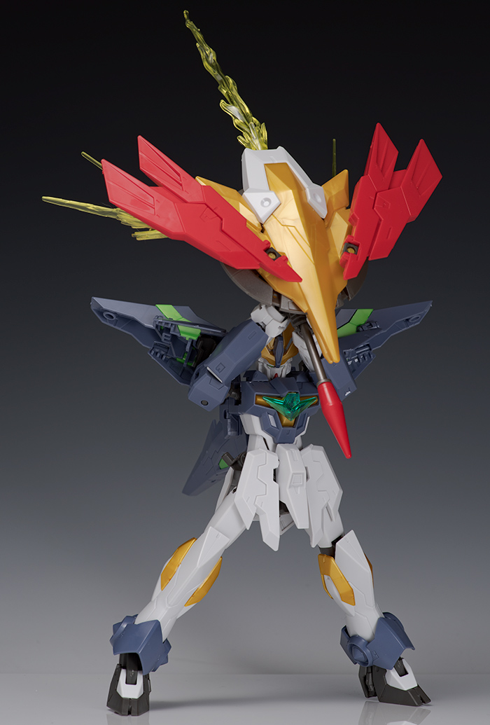 [ Review ] - HGBD:R 1/144 - Gundam Aegis Knight