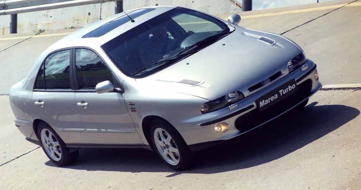Fiat Marea Turbo: fotos, consumo e preço. É uma bomba? | CAR.BLOG.BR