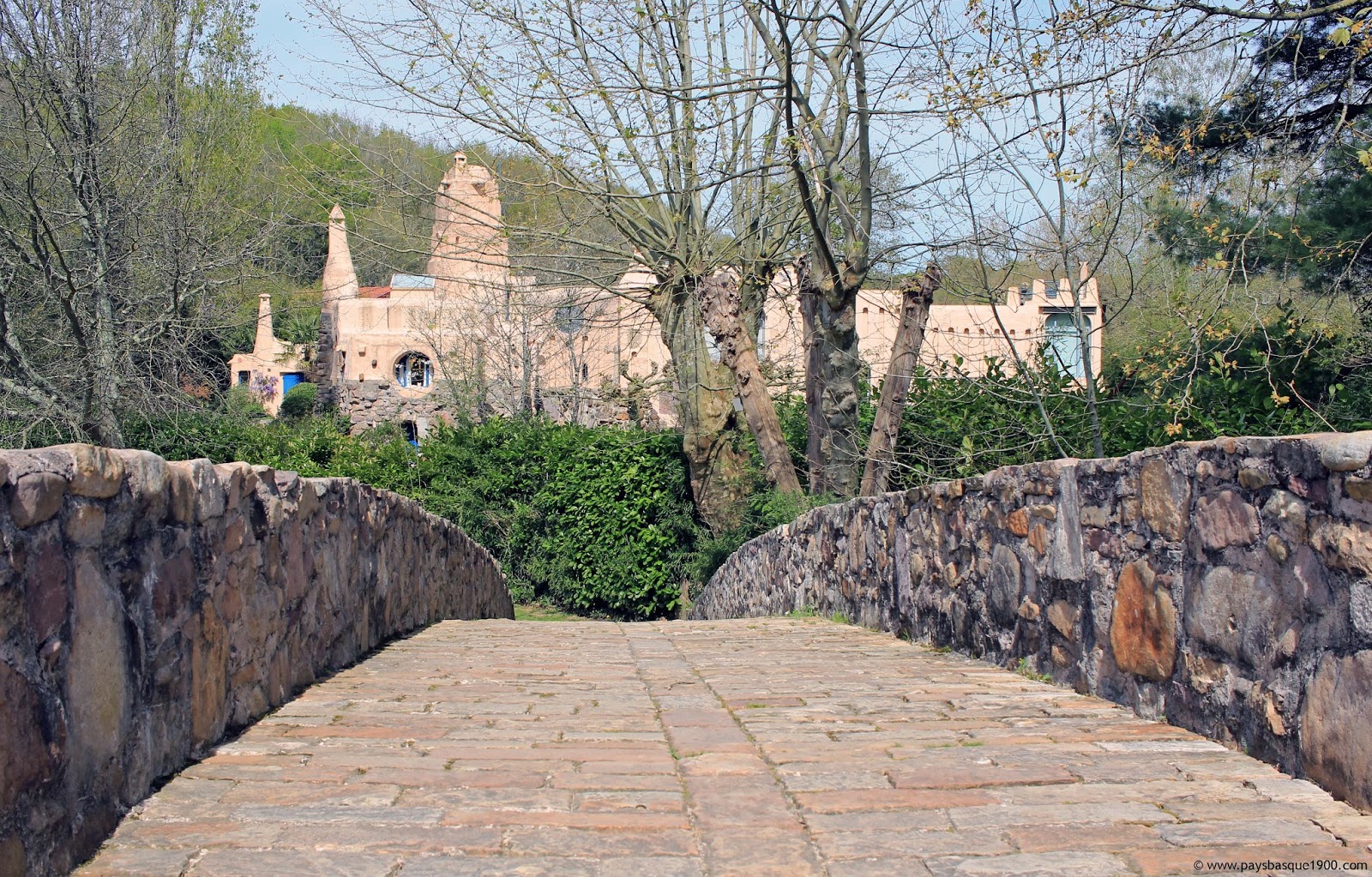 La maison du fou à Ascain