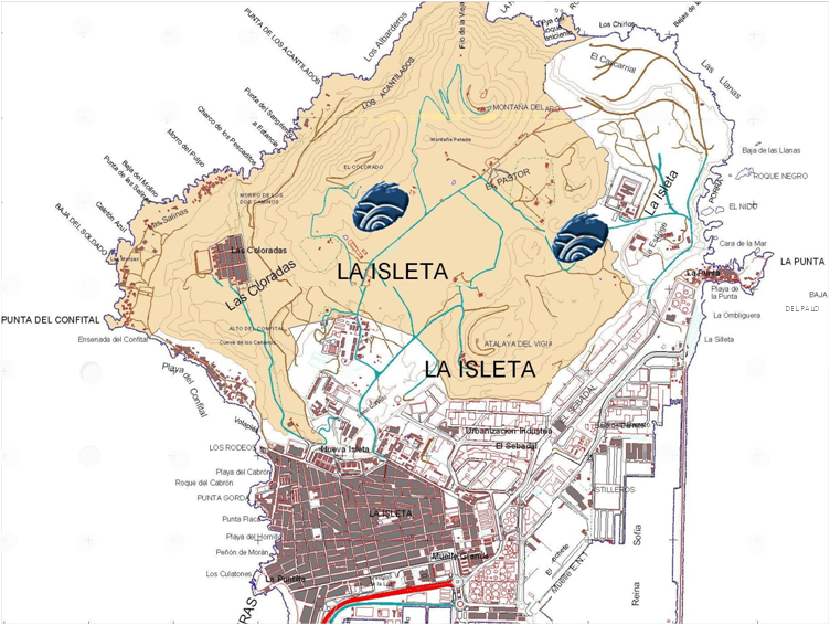 Mi Gran Canaria: ISLETA, BARRIO Y PENÍNSULA DE LA (LAS PALMAS DE GC)
