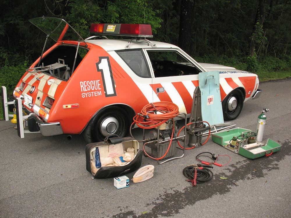 Just A Car Guy: Hurst Rescue System 1 Gremlin