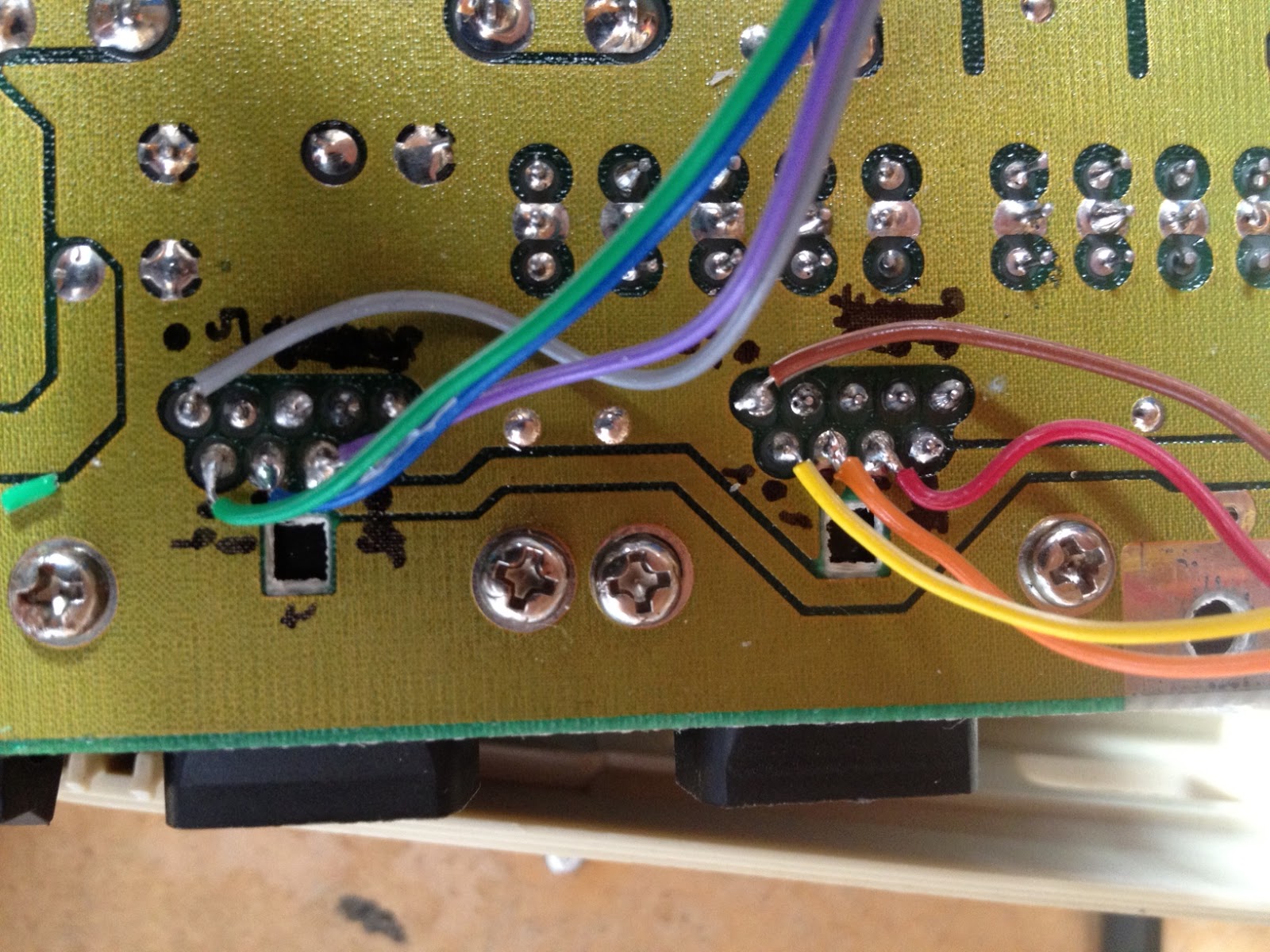 Neal Beard and his Machines: Commodore 64c Mssiah Mods