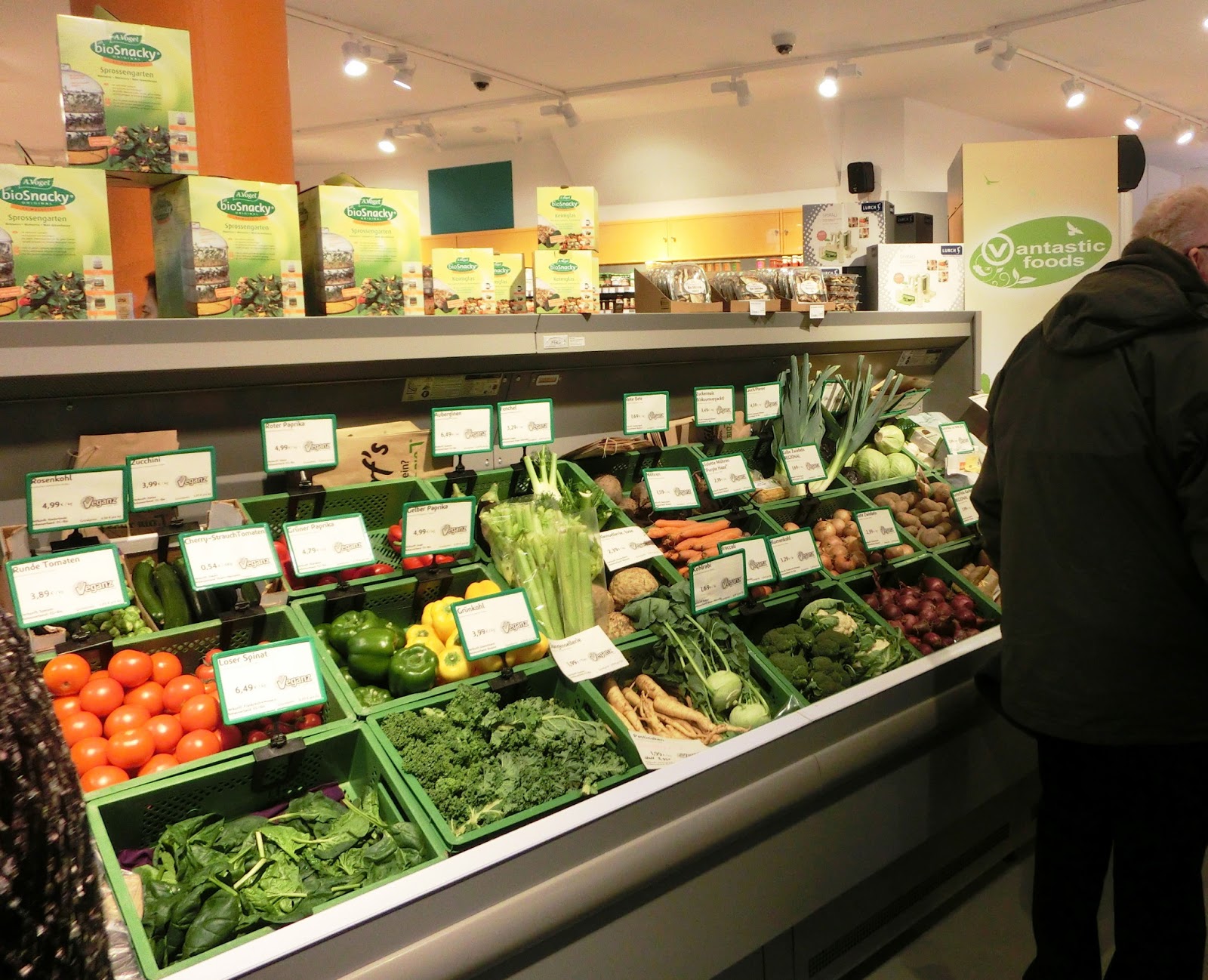 Veganine: Veganz-Eröffnung Frankfurt am Main